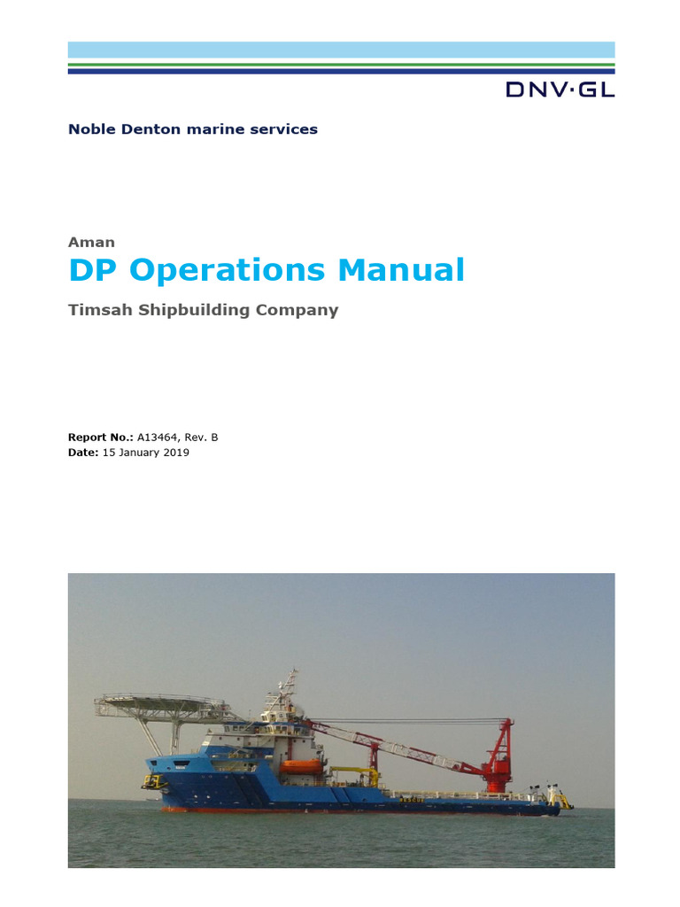 DP Operations Manual | PDF