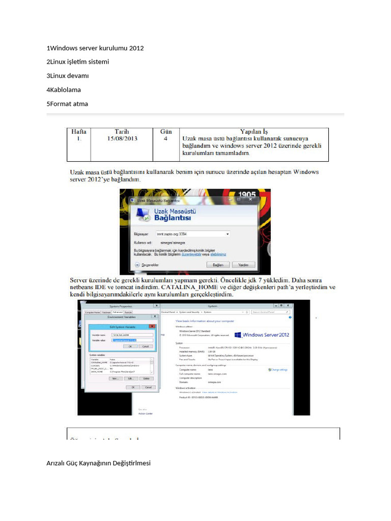 1windows Server Kurulumu 2012 | PDF