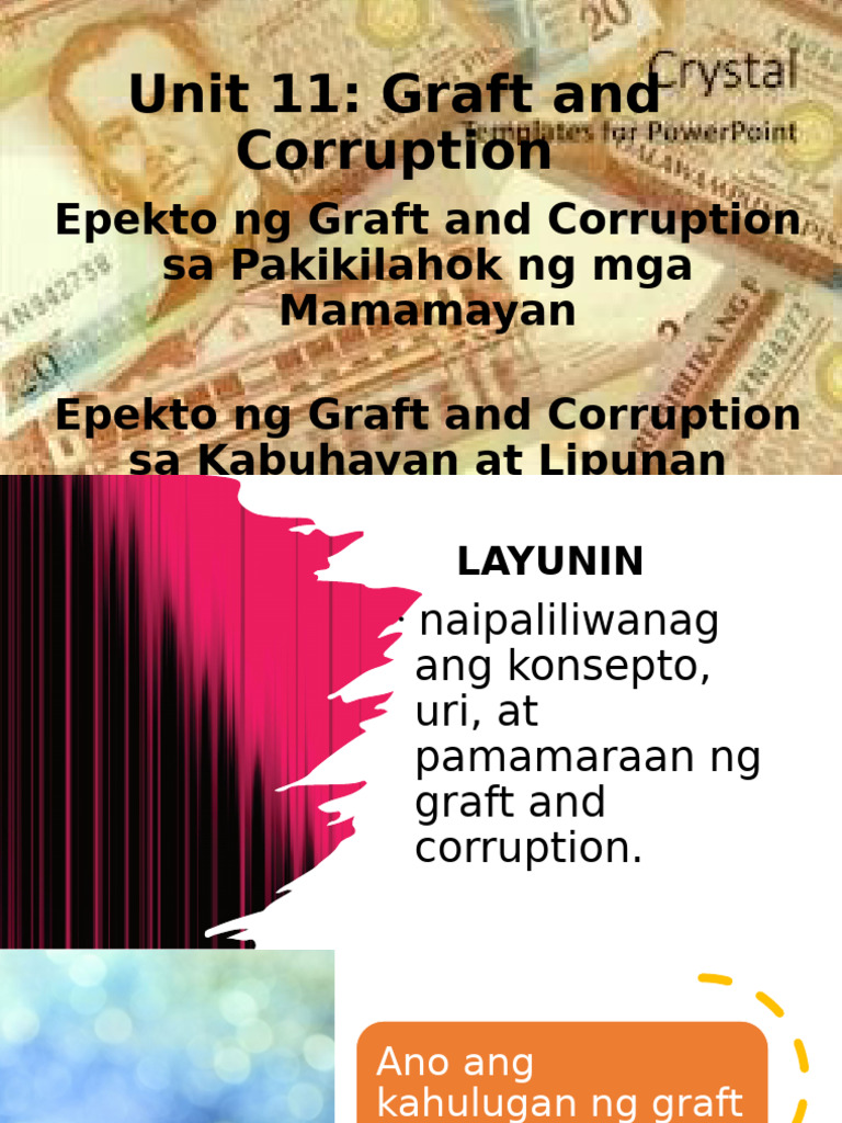 q3 PPT in AP 10 Graft Corruption | PDF