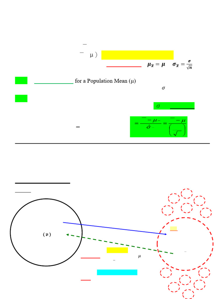 Topic 4.1 - Sample and Sampling Distribution | PDF | Statistical Inference | Statistics