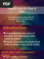 Nazism and Hitler's Rise: Key Insights | PDF