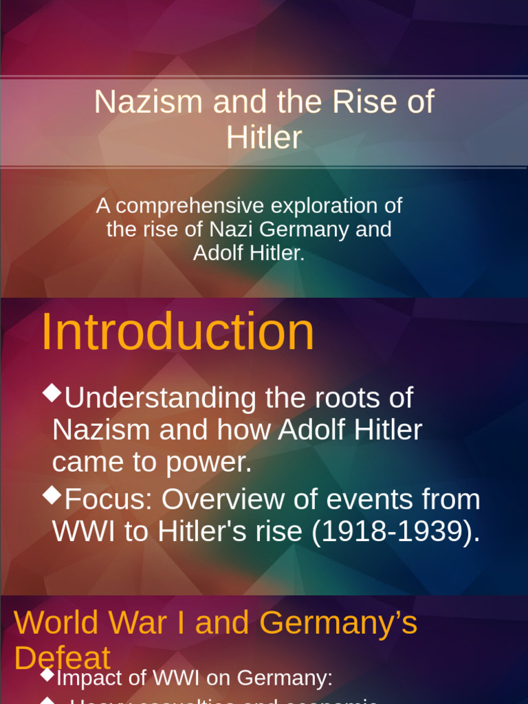 Nazism and the-WPS Office | PDF | Weimar Republic | Nazi Germany