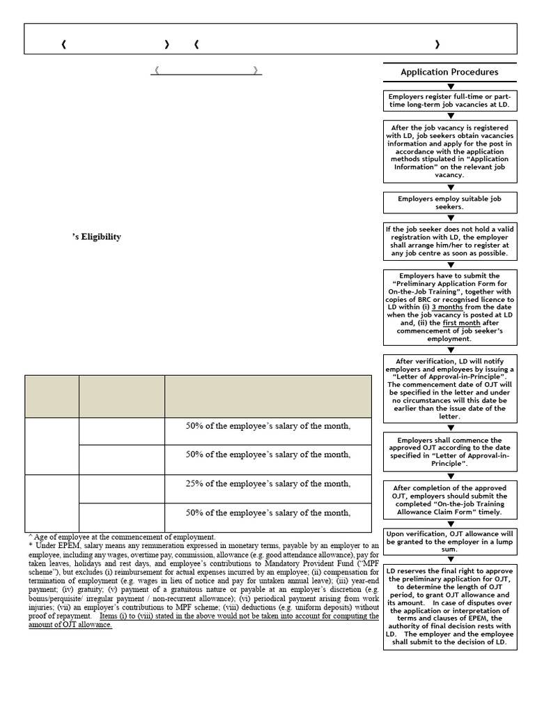 Preliminary Application Form | PDF | Employment | Salary
