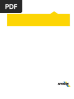 Nytro Libra Technical Data Sheet | PDF | Materials | Chemistry