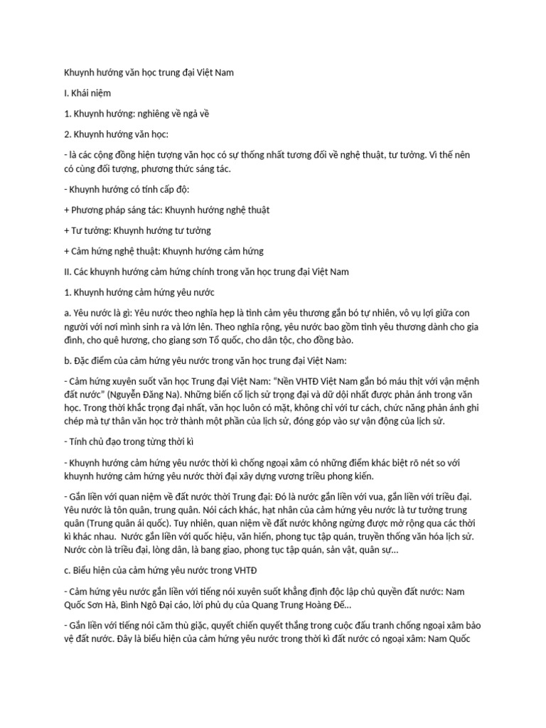 Các Khuynh Hư NG C M H NG | PDF