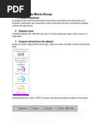Supermarket Sales Data For Analysis | PDF