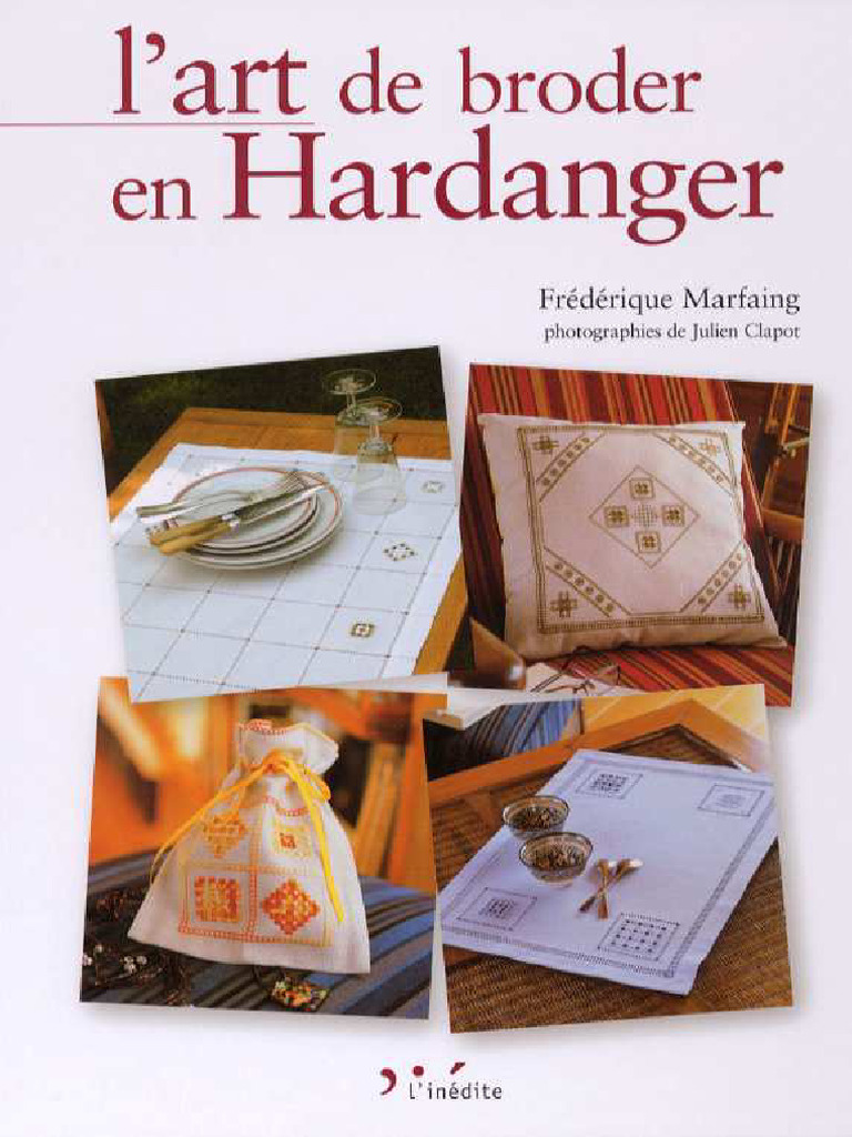L'art de Broder en Hardanger | PDF