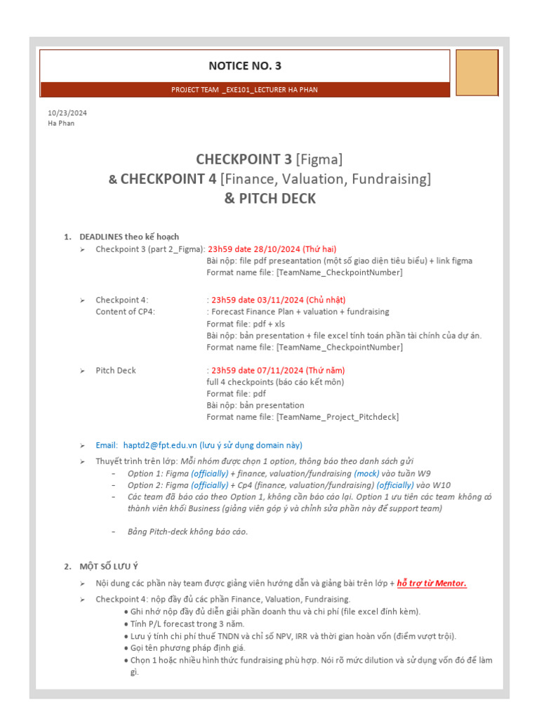 101 - Notice3 - CP3 Part2 CP4 | PDF