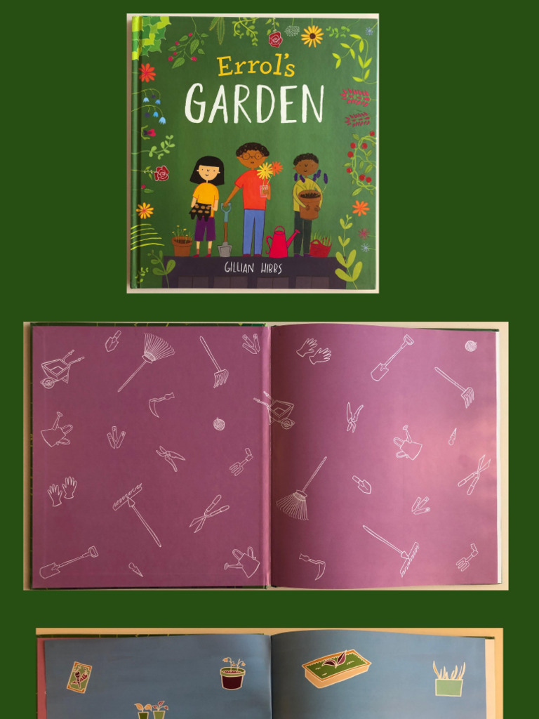 Errol's Garden Picture Book | PDF