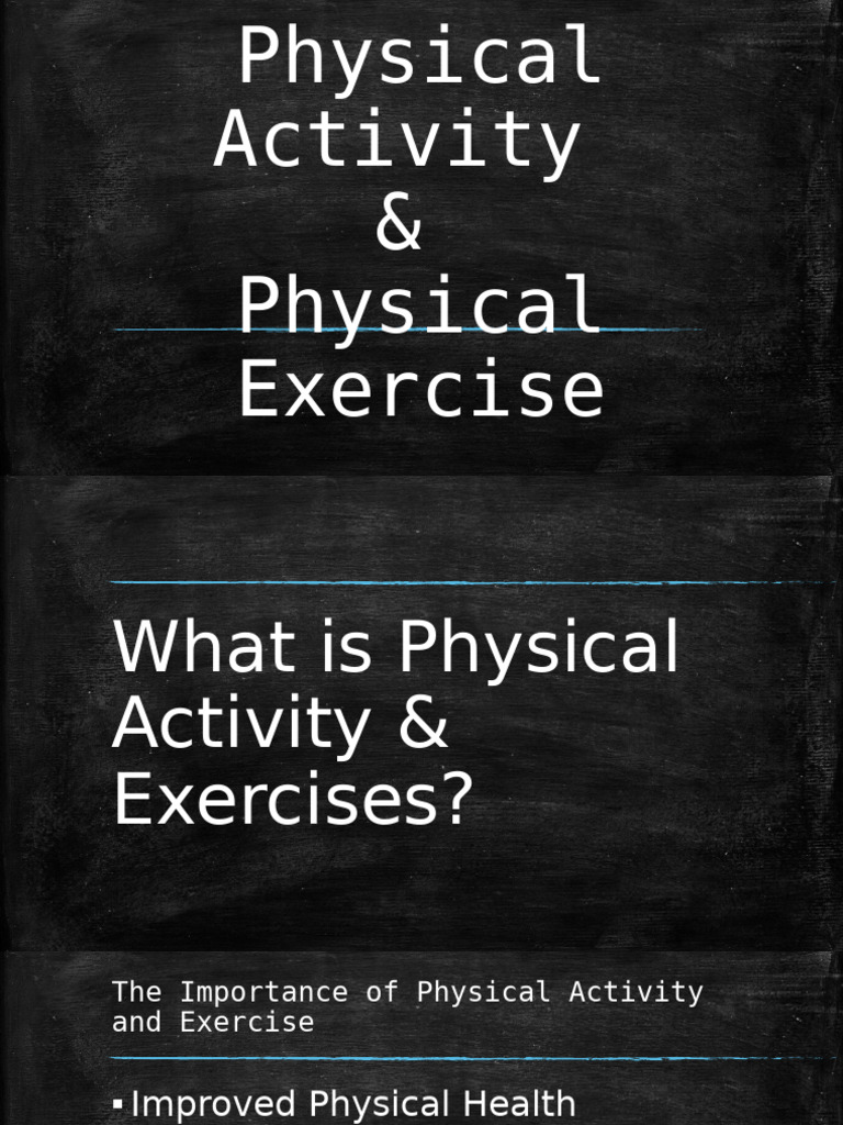 Presentation (1) - Pe2 Hours | PDF | Strength Training | Aerobic Exercise