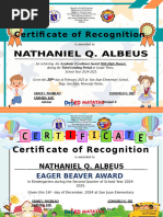 RDELC-2024-certificate (1) | PDF | Philippines