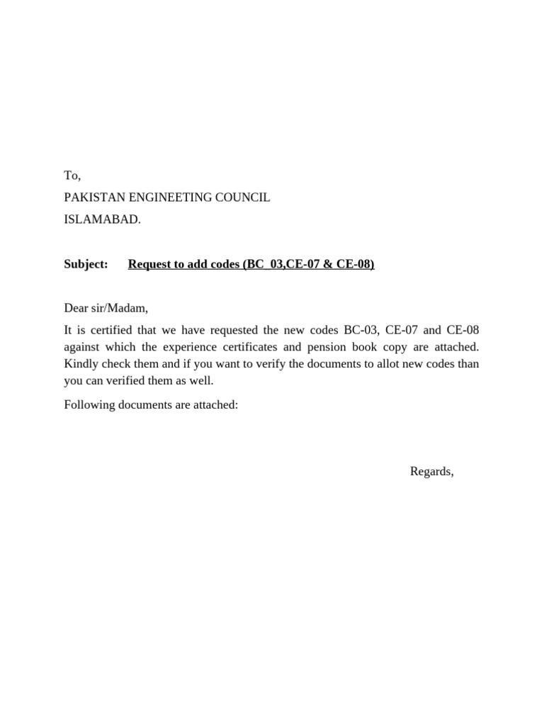 Pec Application | PDF