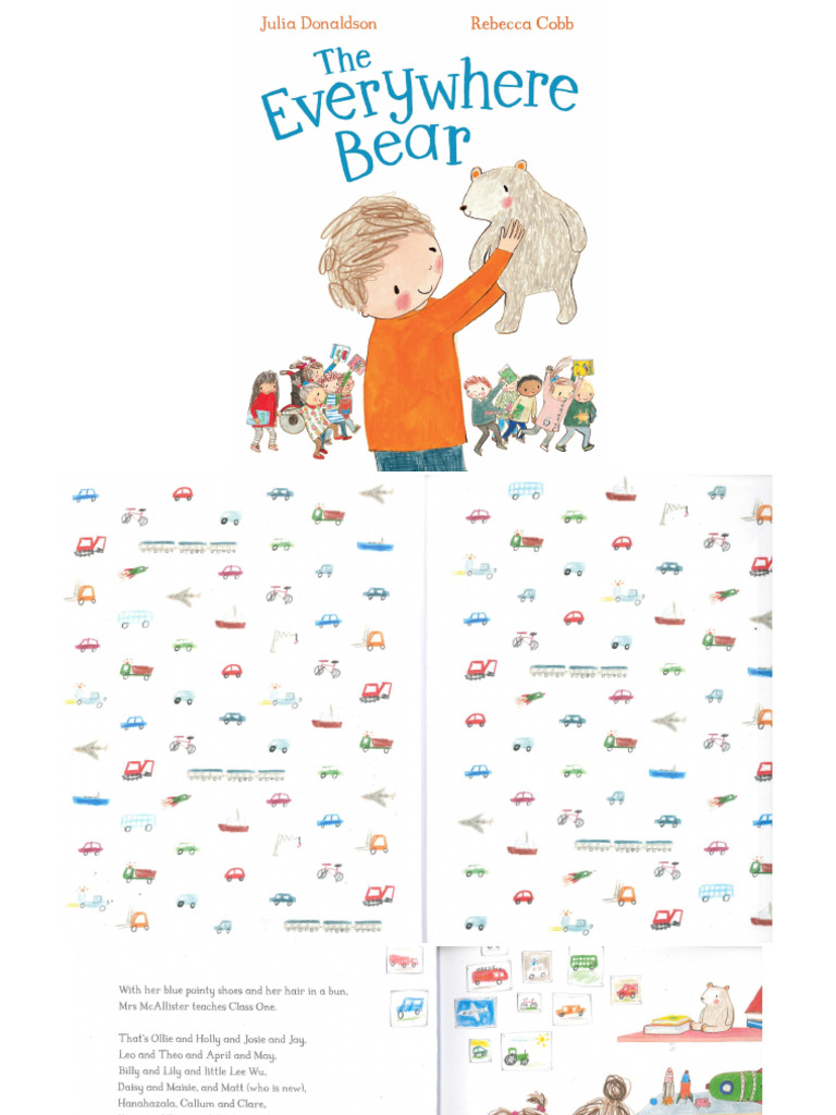 The Everywhere Bear | PDF