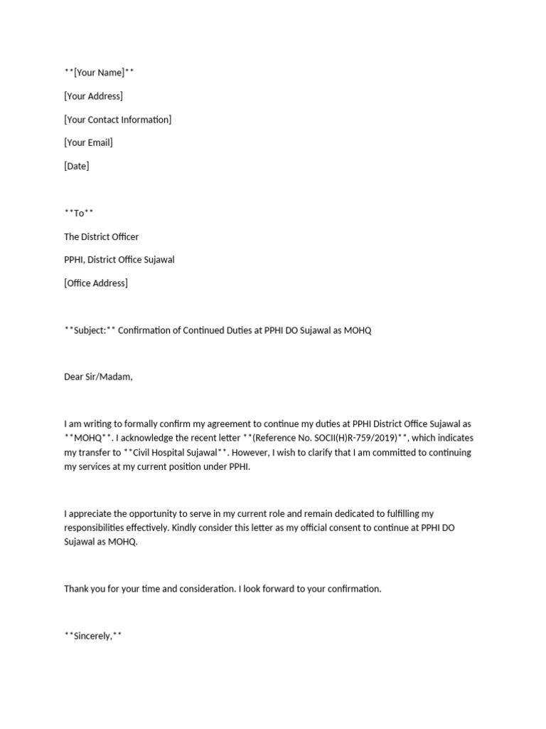 Letter For DR Suresh | PDF