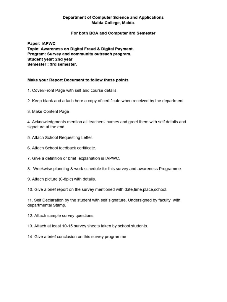 Digital Fraud Awareness Report Guide | PDF