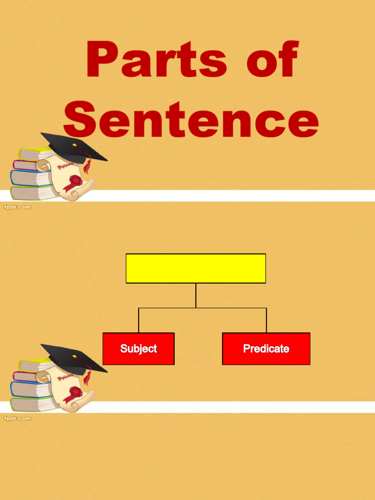 Parts of Sentence | PDF