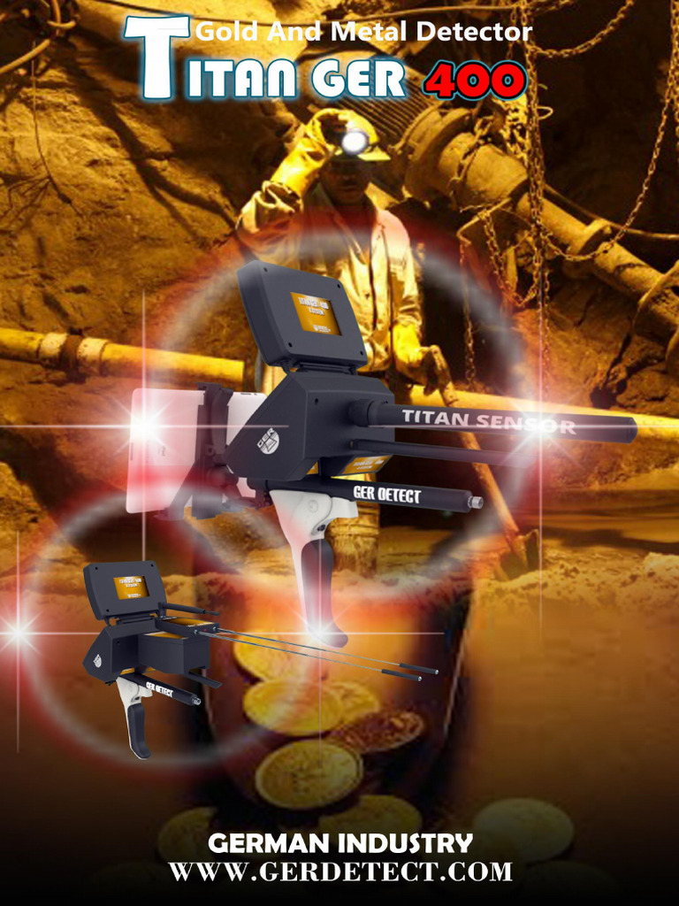 GERDETECT TITAN GER 400 User Manual English | PDF | Tablet Computer ...