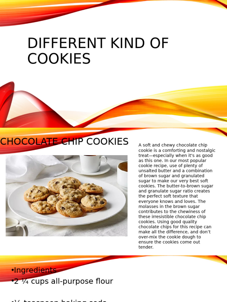 Ultimate Cookie Recipe Collection | PDF | Cakes | Foods