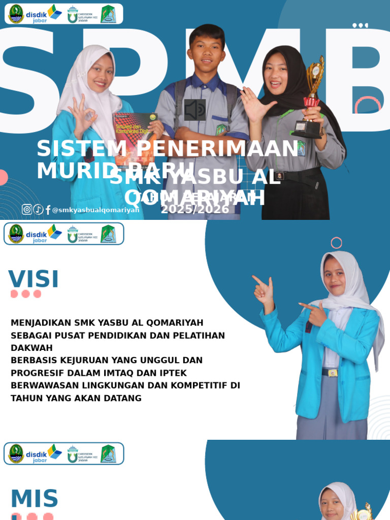 SMK Yasbu SPMB 2025 | PDF