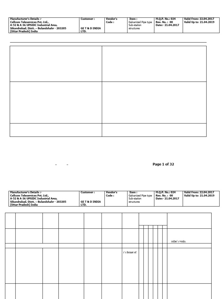 Pipe Type Substation Structures MQP New Revision. | PDF | Pipe (Fluid ...