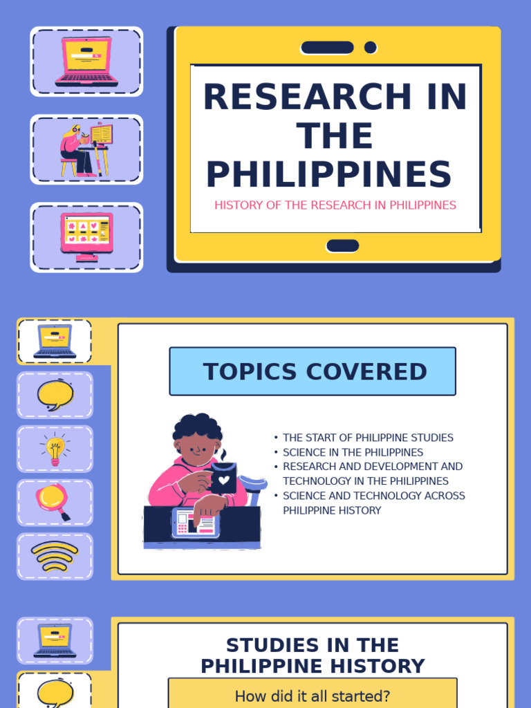 Evolution of Research in the Philippines | PDF | Philippines | Science