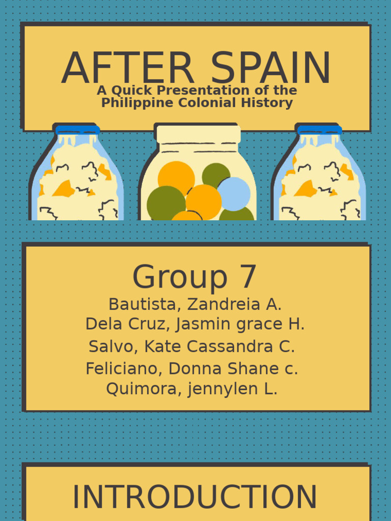 STS G7 - After Spain A Quick Presentation of The Philippine Colonial History | PDF | Philippines ...