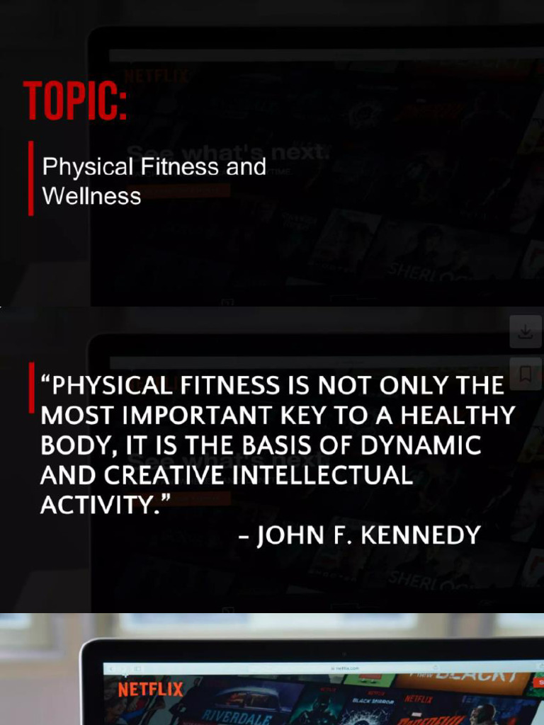 Pathfit 2 - Fitness and Wellness 1 | PDF