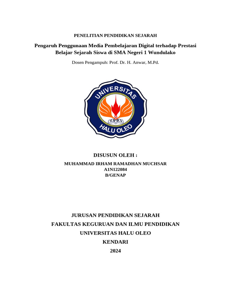 Proposal PPS Kuantitatif Pengaruh | PDF