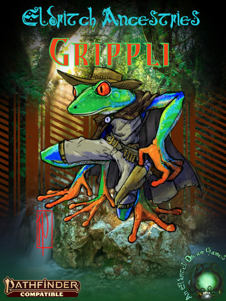 Grippli Names and Ancestries Guide | PDF
