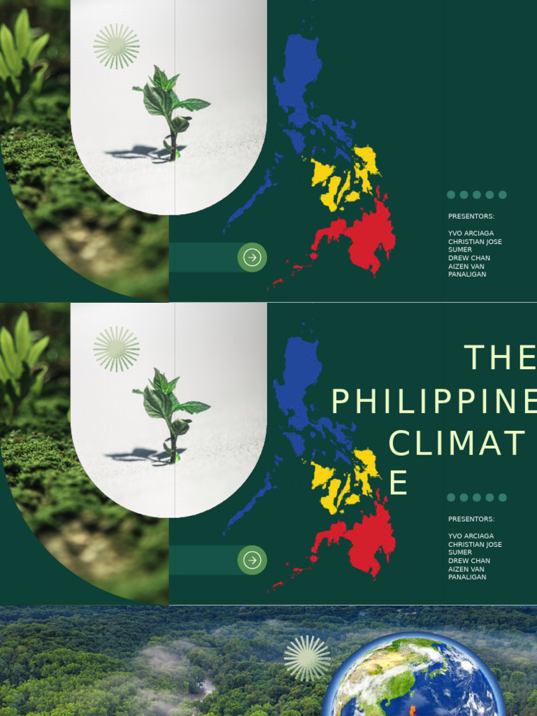Philippine Climate Overview and Patterns | PDF | Monsoon | Earth Sciences