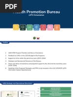 Health Education and Promotion Officers | PDF | Health Promotion ...