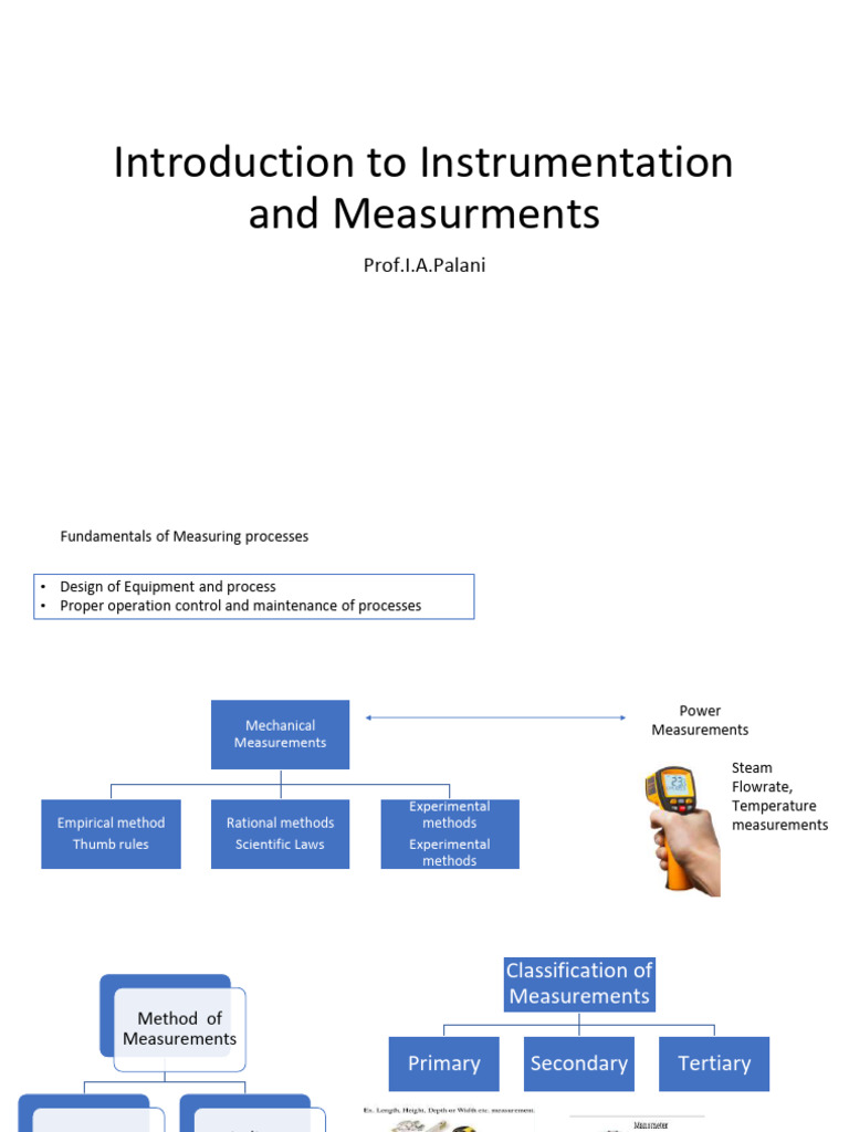 Introduction To Instrumentation and Measurments | PDF | Instrumentation ...