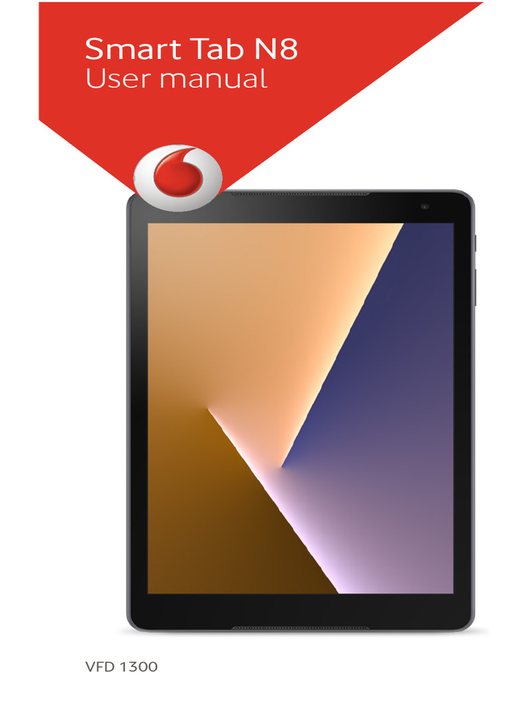 Smart Tab N8 User Manual | PDF | Gmail | Virtual Private Network