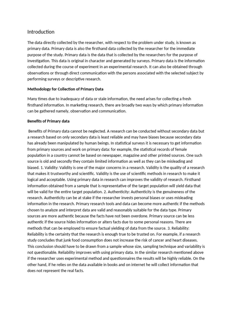 Introduction | PDF | Statistics | Hypothesis