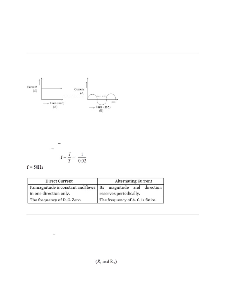 Grade 10 Magnetic Effects Imp Questions | PDF | Electromagnetic ...
