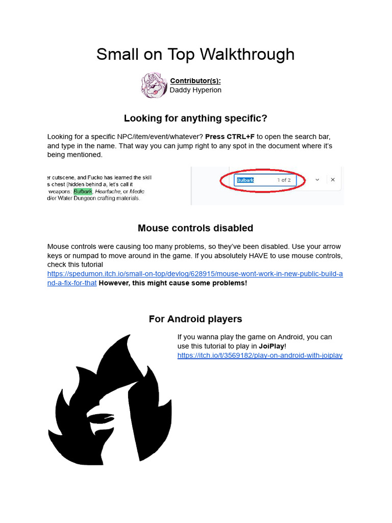 SoT Walkthrough | PDF