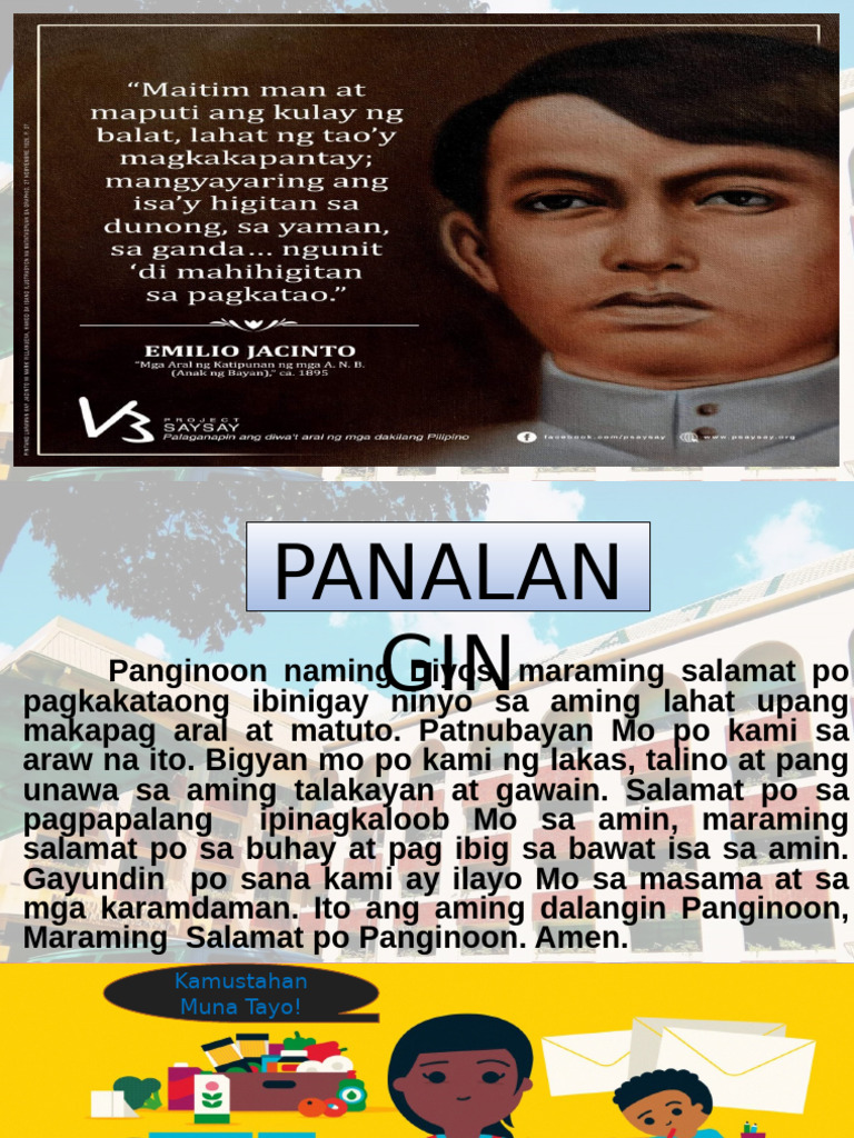 6 Ang Pagmamahal Sa Bayan 3q | PDF