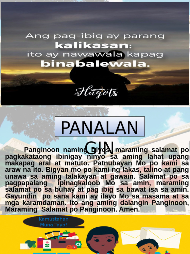7 8 - Pangangalaga Sa Kalikasan - 3Q | PDF
