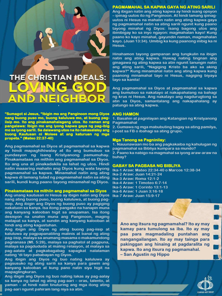 Session 4 - HANDOUT Tagalog | PDF