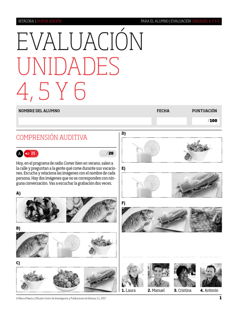 btc1 Ne Eva 456 | PDF | Léxico | Oración (Lingüística)