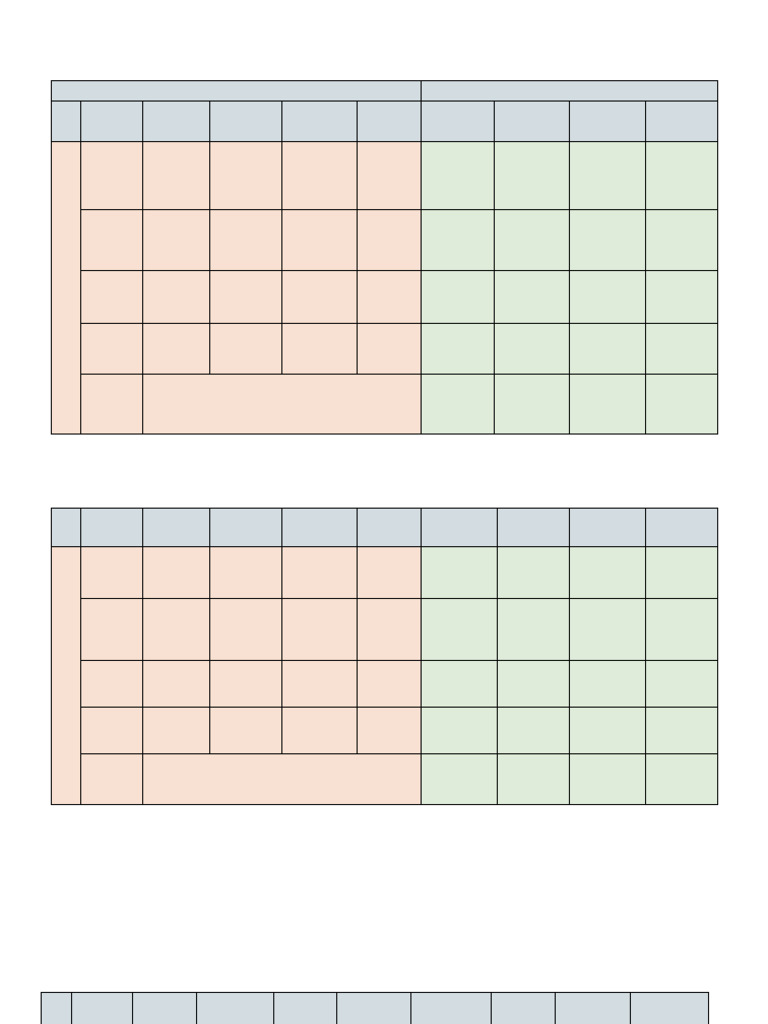 Complete Timetable (English) - SPRING 2025. | PDF | Interpretation ...