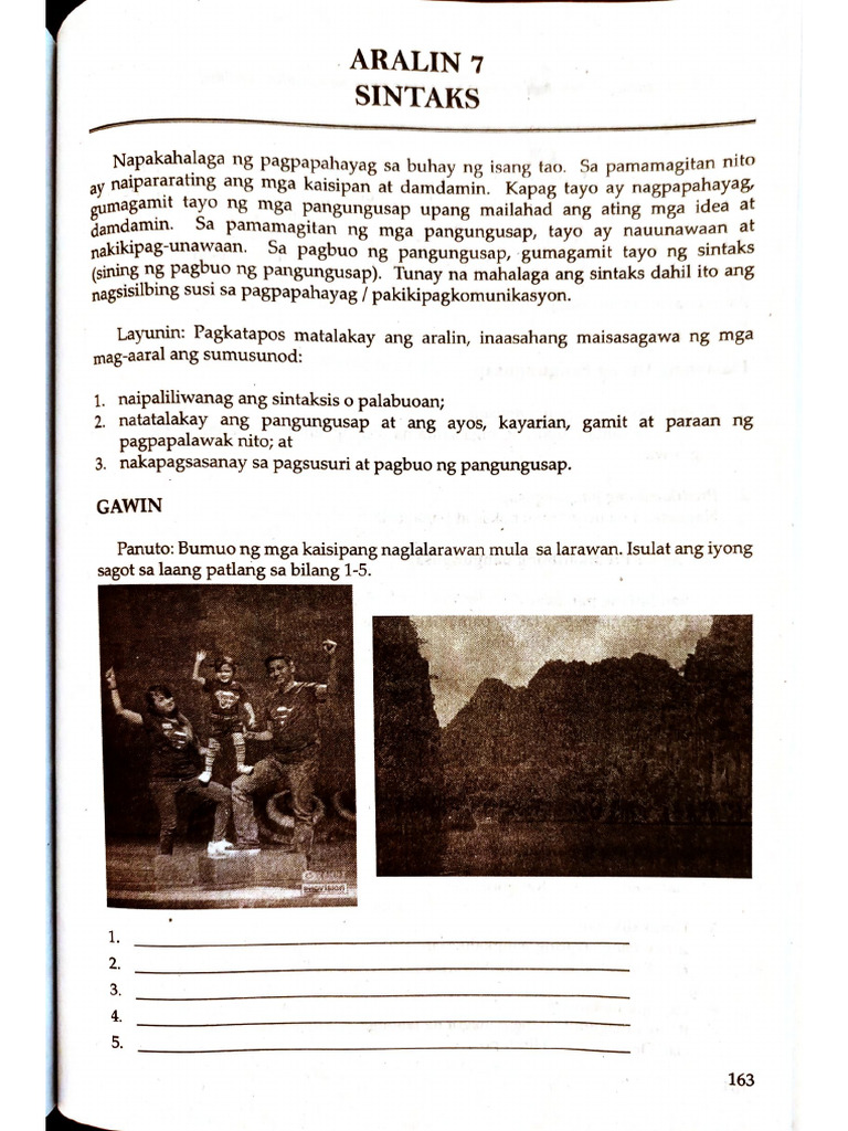 5 Sintaks | PDF