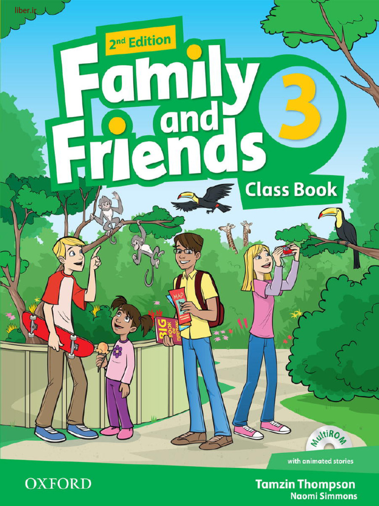 Family and Friends 3 Class Book WWW Liberir PDF Free | PDF