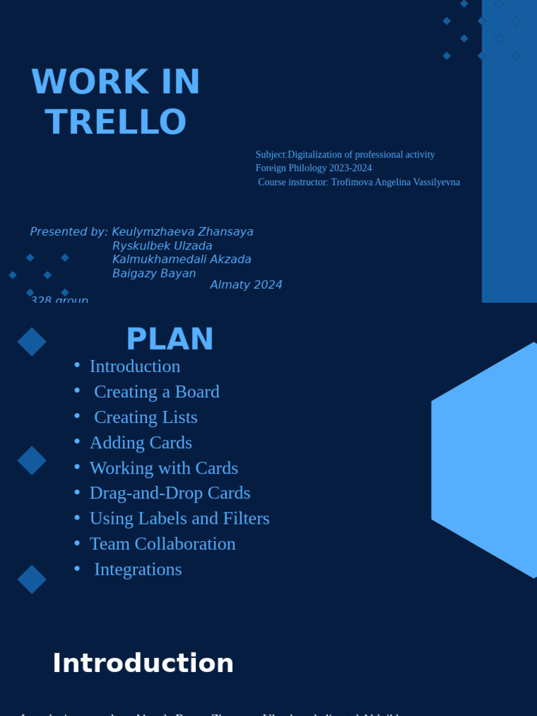 Work in Trello | PDF | Software | Computing