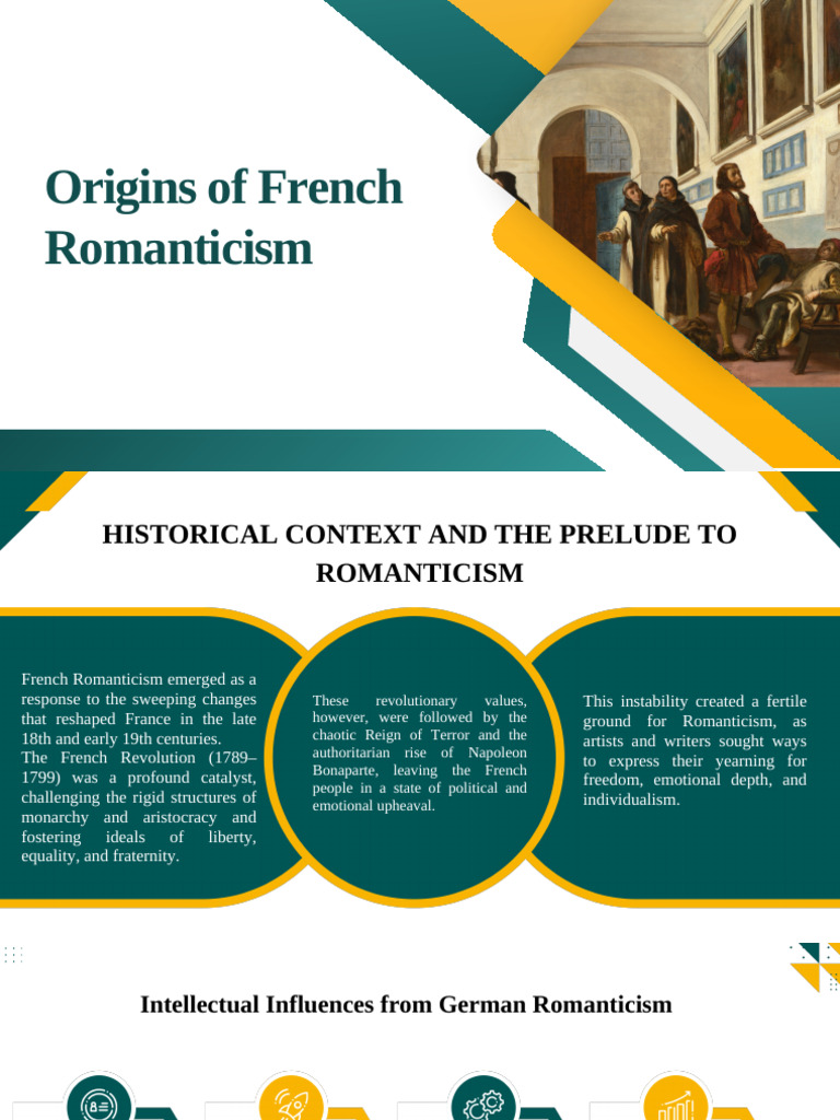 French Romanticism Unveiled | PDF | Romanticism | Age Of Enlightenment