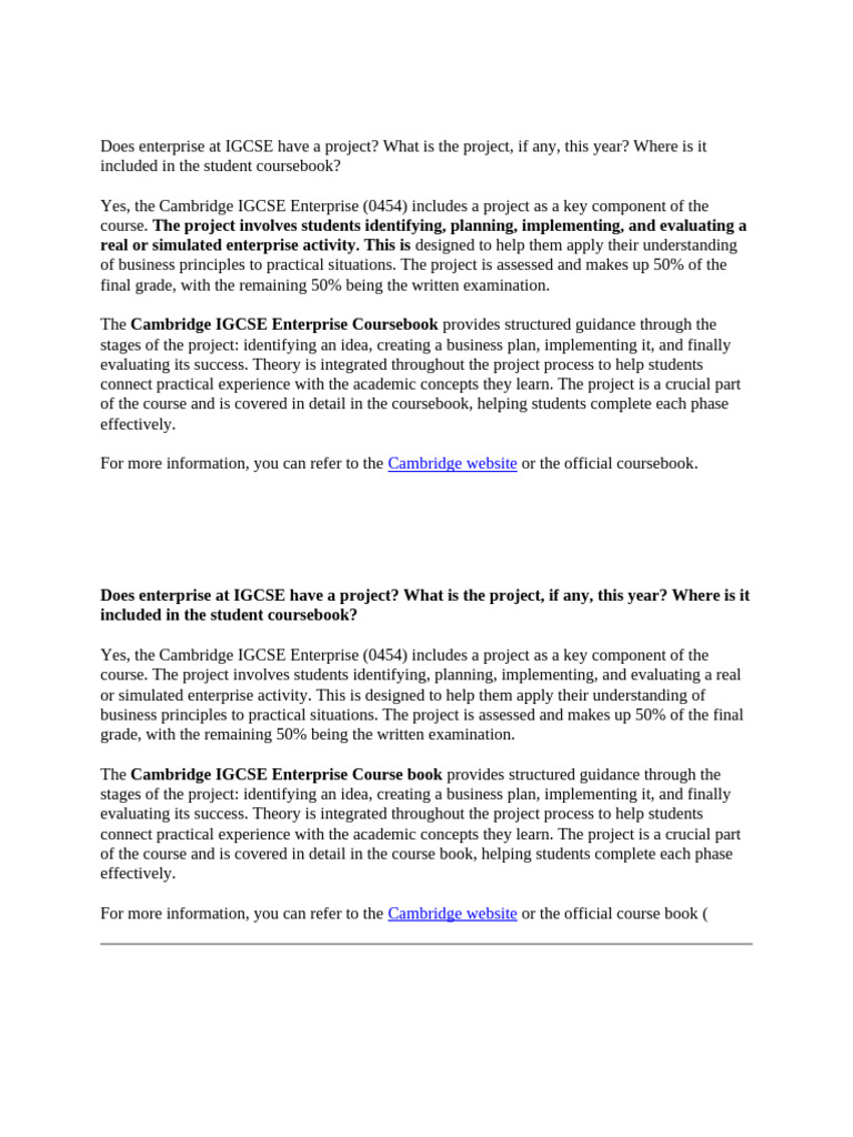 The Enterprise Project | PDF | Brand | Profit (Economics)