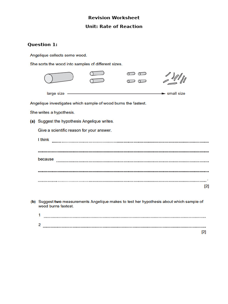 rate_reaction_revision_Ws_3_grade_8[1] | PDF