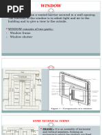 Part 1 Types of Windows | PDF | Window | Civil Engineering