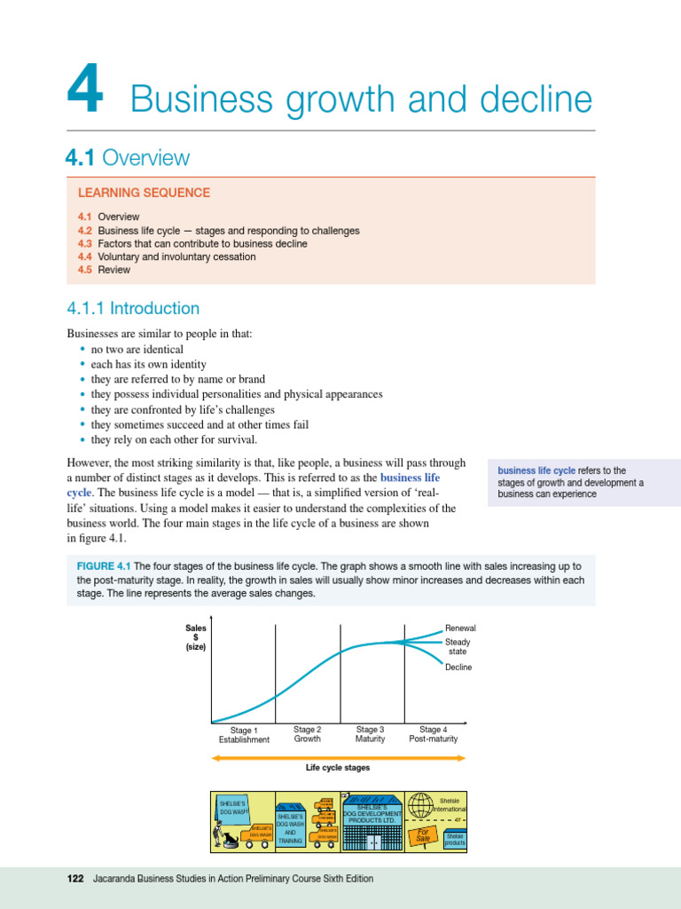 C 04 Business Growth and Decline | PDF | Mergers And Acquisitions ...