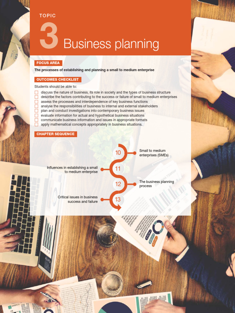 Topic 3 Business Planning | PDF | You Tube | Small And Medium Sized ...